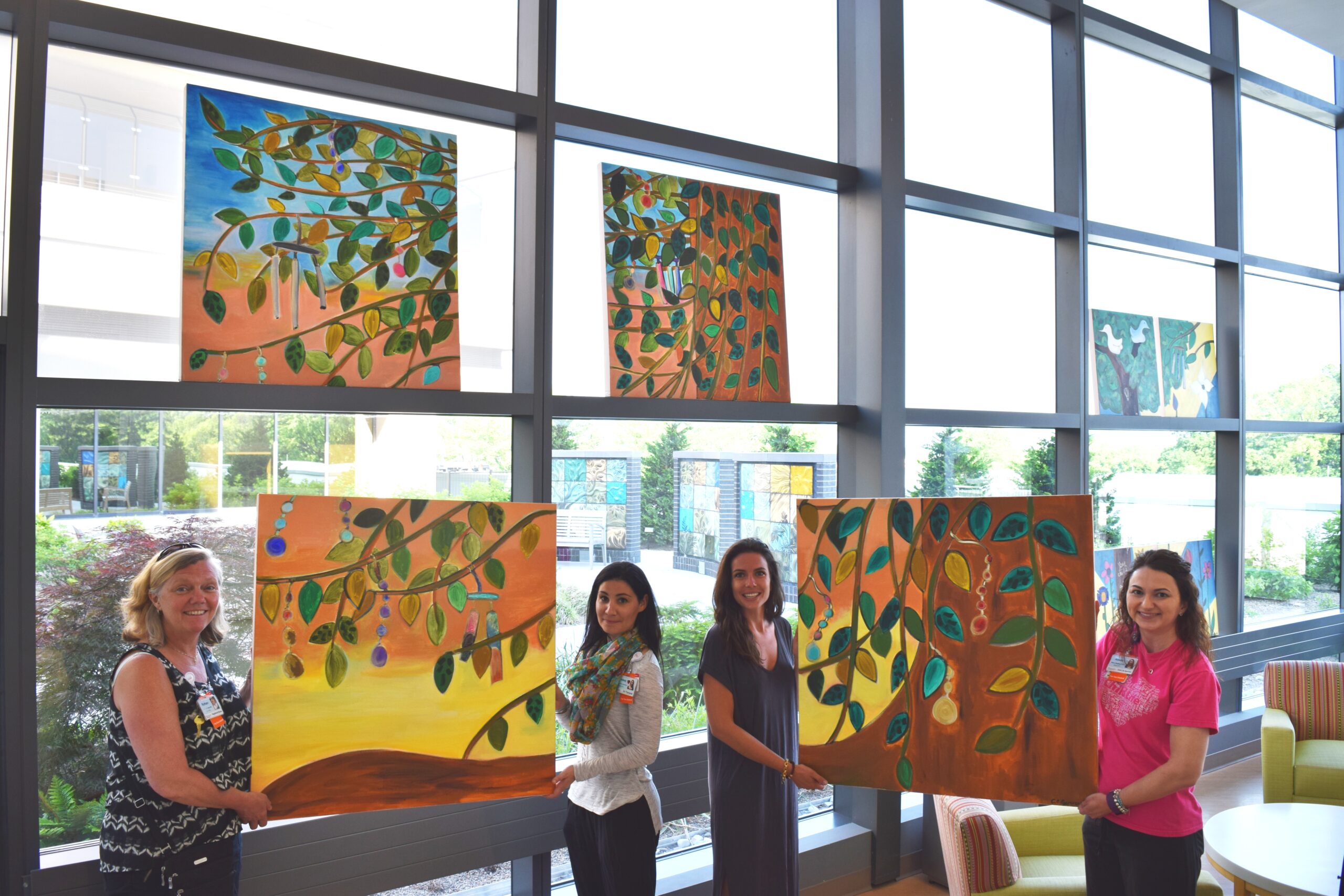 Trees of Tranquility: Artwork With a Purpose - Nemours Blog | Expert ...