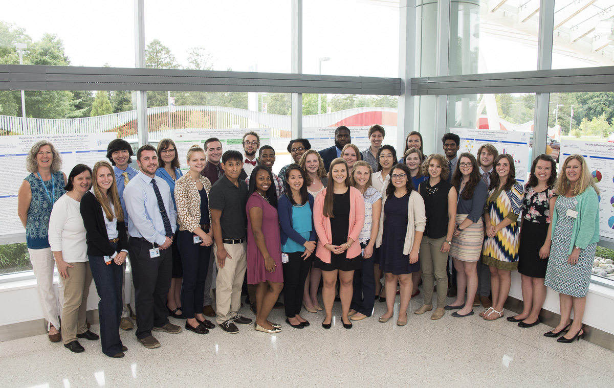 Nemours Undergraduate Research Program