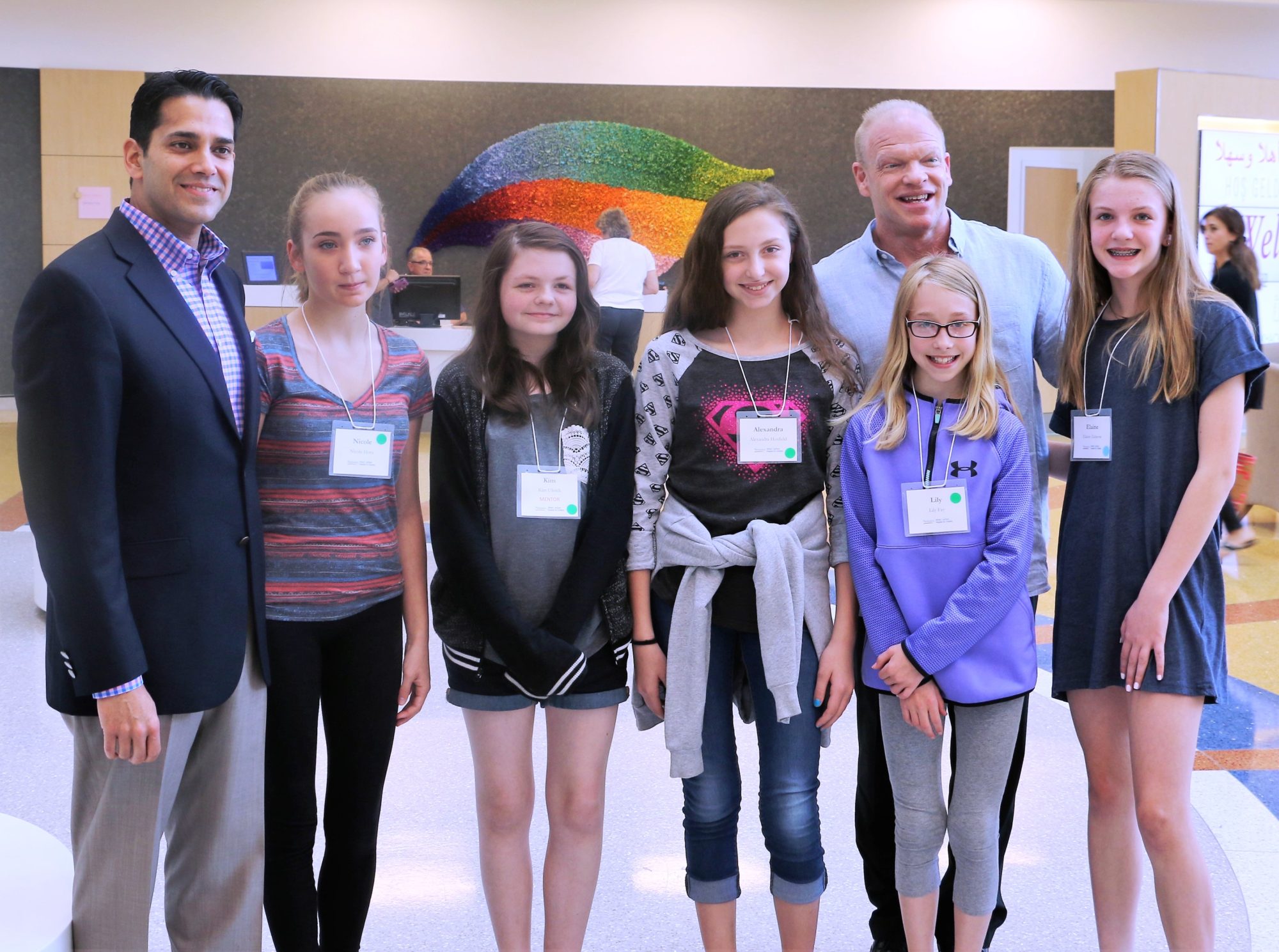 For Kids with Scoliosis, Nemours Hosts 4th Annual Mentoring Event ...