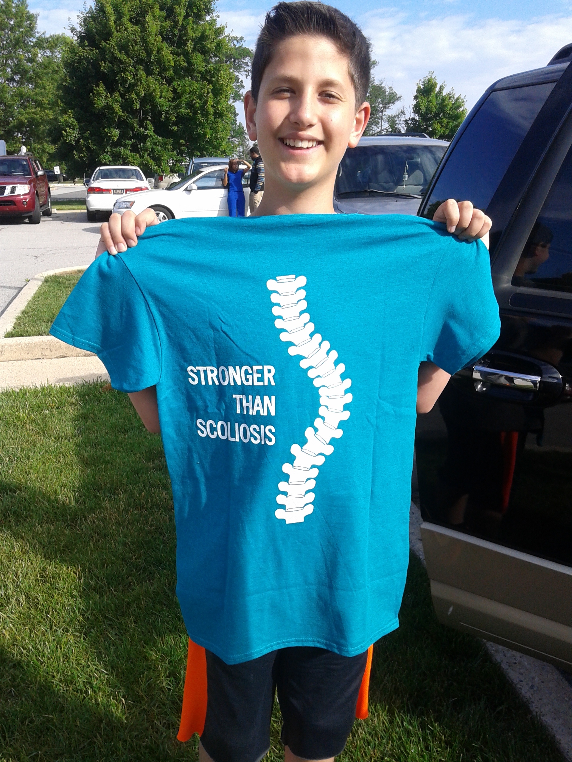 Anthony's Scoliosis Journey | Community Connection