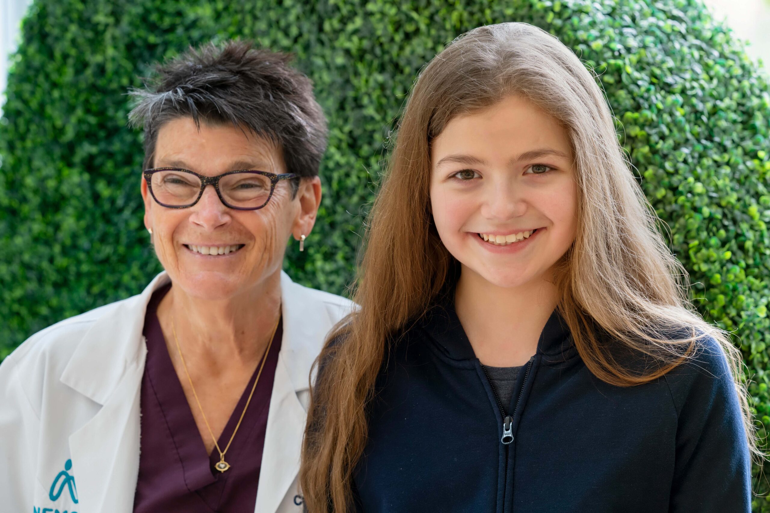 blog- 2-Emilee Clarkson and Spurrier - Nemours Blog