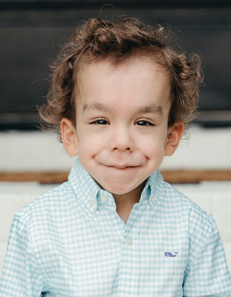 Rare Disease Day: Reynolds's Story (In Dad's Words)