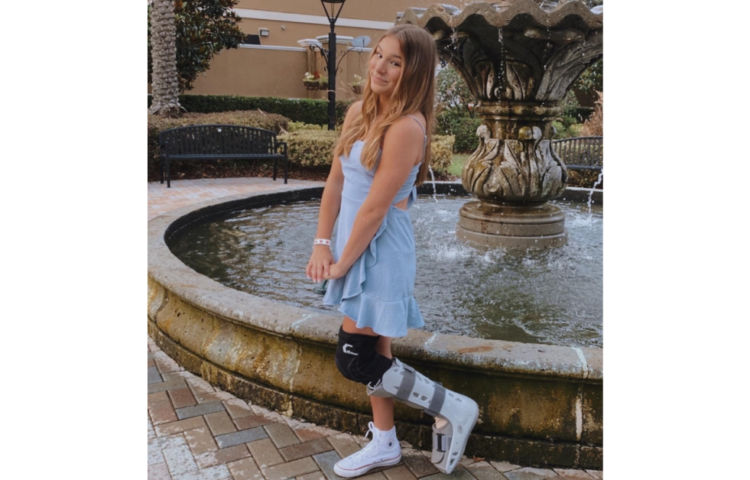 Sticking the Landing: Saylor's Story - Nemours Blog